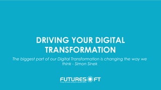 Accelerate your Digital Transformation Journey | PPT