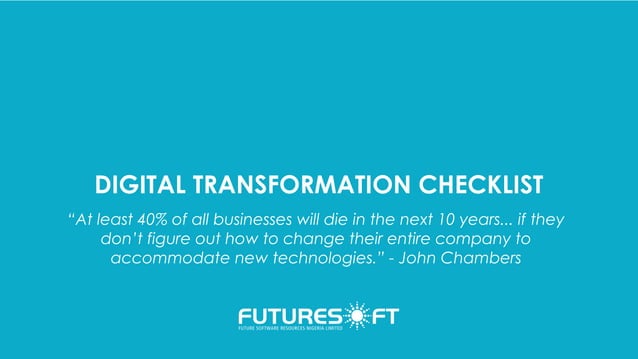 Accelerate your Digital Transformation Journey | PPT