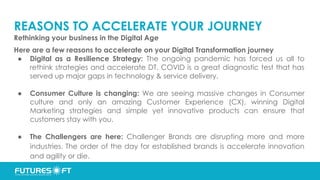 Accelerate your Digital Transformation Journey | PPT