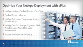 Accelerate Your Enterprise Applications with ePlus and NetApp | PPT