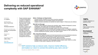 Accelerate your journey to SAP S/4HANA with SAP’s Business Technology ...