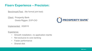 Accelerate Your Signature Banking Applications with IBM Storage ...