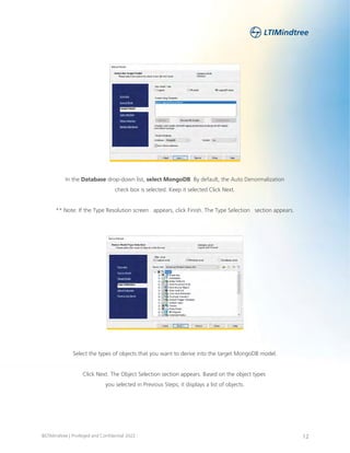 Accelerating SQL to NoSQL Migration WP - LTIMindtree | PDF