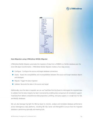 Accelerating SQL to NoSQL Migration WP - LTIMindtree | PDF
