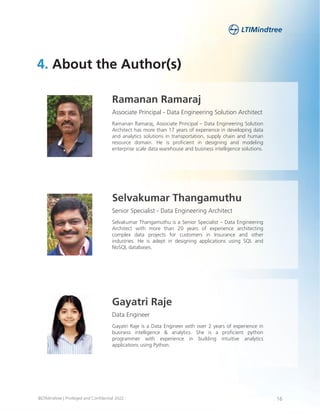 Accelerating SQL to NoSQL Migration WP - LTIMindtree | PDF