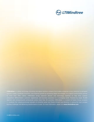 Accelerating SQL to NoSQL Migration WP - LTIMindtree | PDF