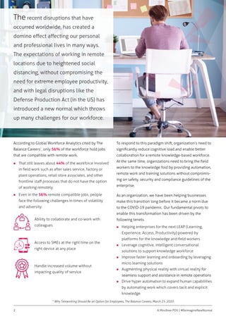 Accelerating the Virtual Workforce: Harnessing Cognitive Platforms for ...