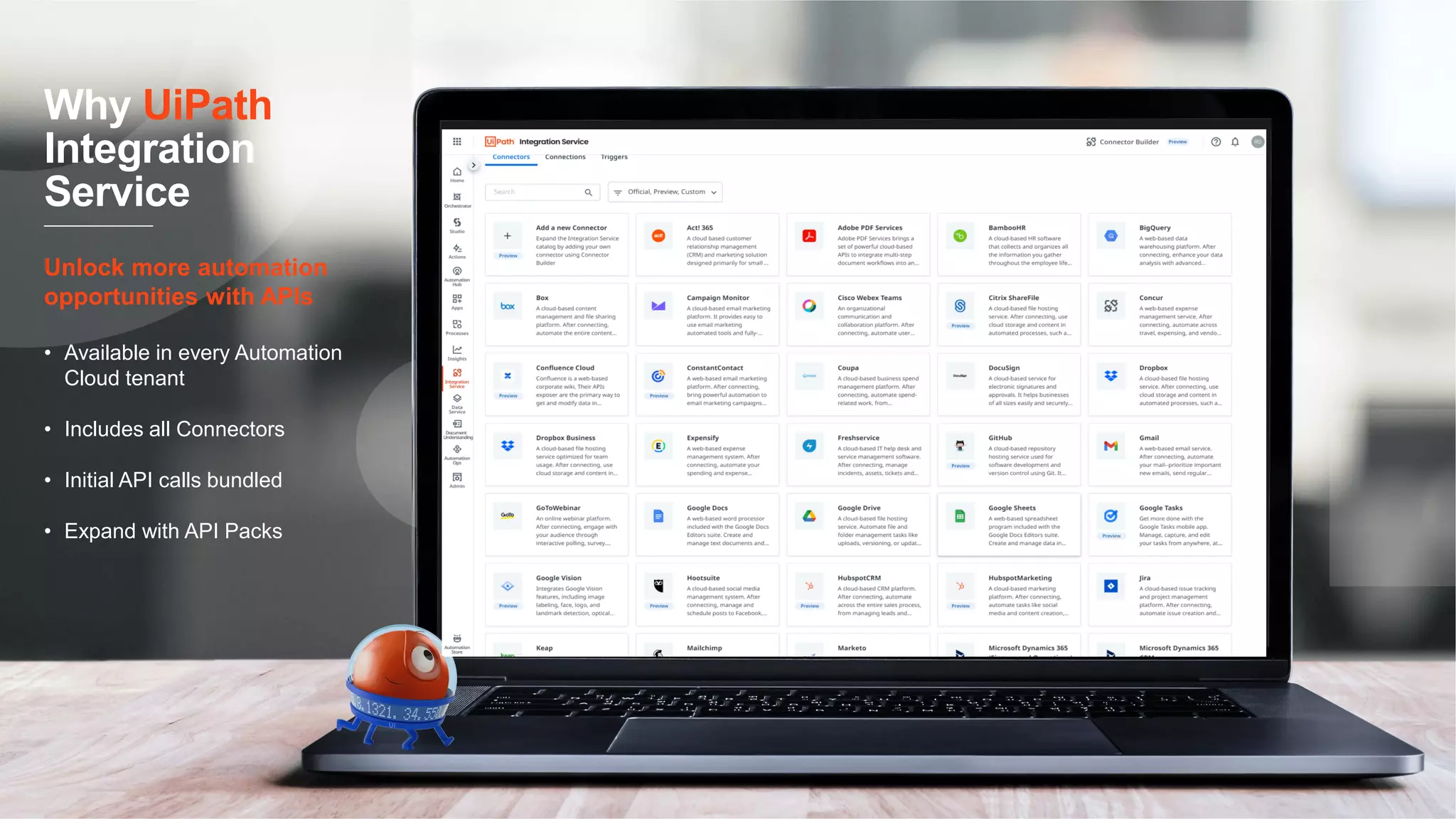 Live Demo: Accelerating API Automation with Integration Service | PPT