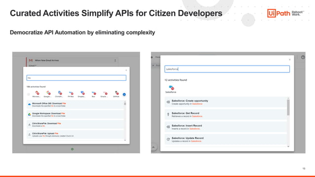 Live Demo: Accelerating API Automation with Integration Service | PPT | Free Download