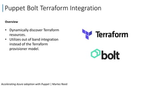 Accelerating azure adoption with puppet | PPT