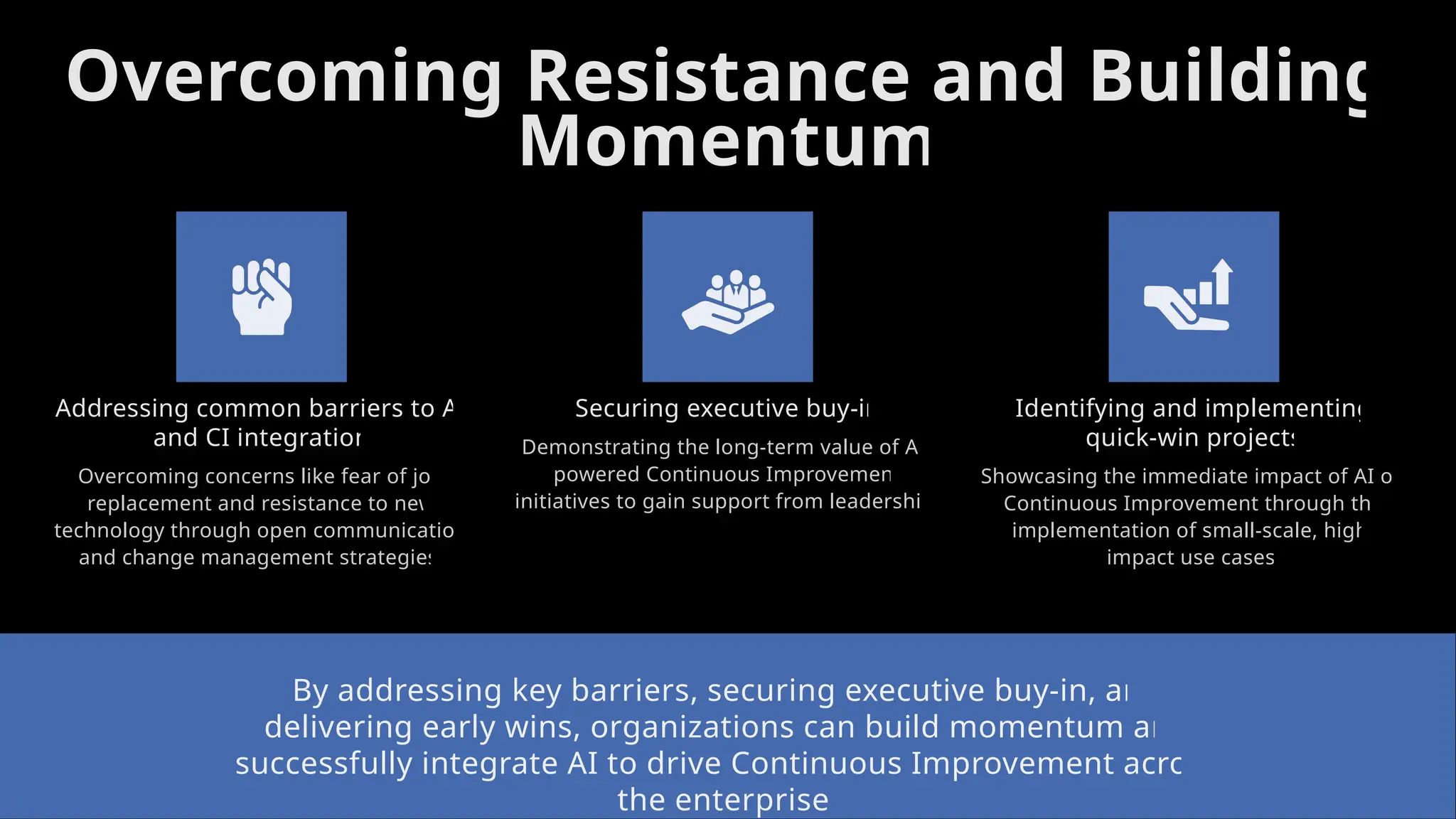 Accelerating Continuous Improvement with AI Centers of Excellence for ...