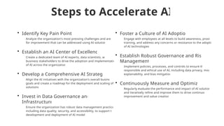 Accelerating Continuous Improvement with AI Centers of Excellence for ...