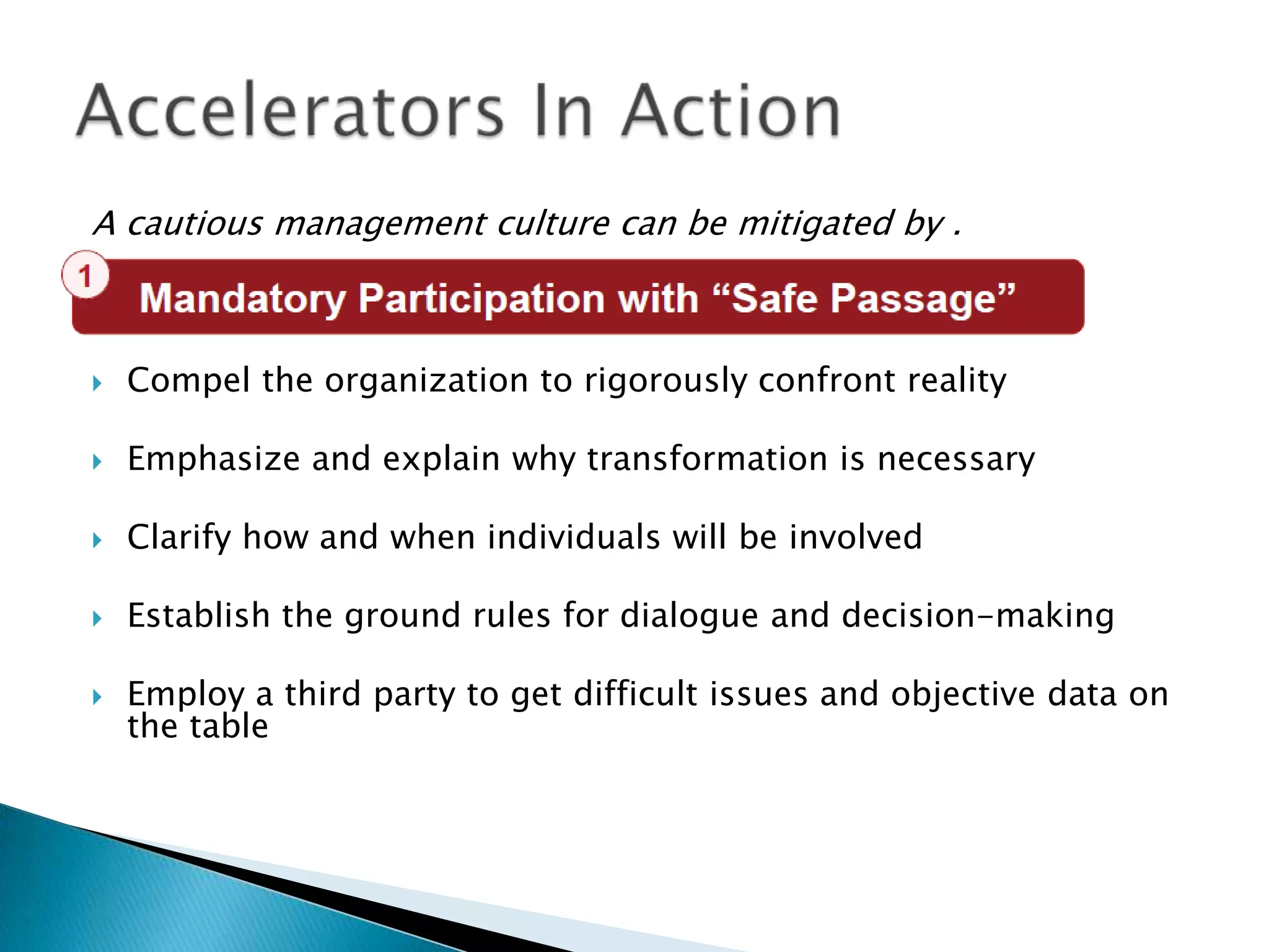 Accelerating Corporate Transformations Last | PPTX