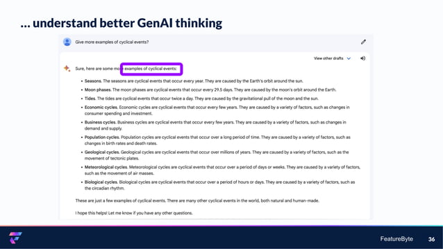 Accelerating Data Science through Feature Platform, Transformers, and GenAI | PPT