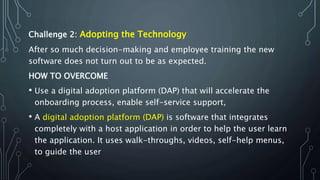 Accelerating digital transformation | PPT