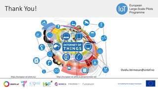Accelerating the Digital Transformation – Building a 3D IoT Reference Architecture across ...