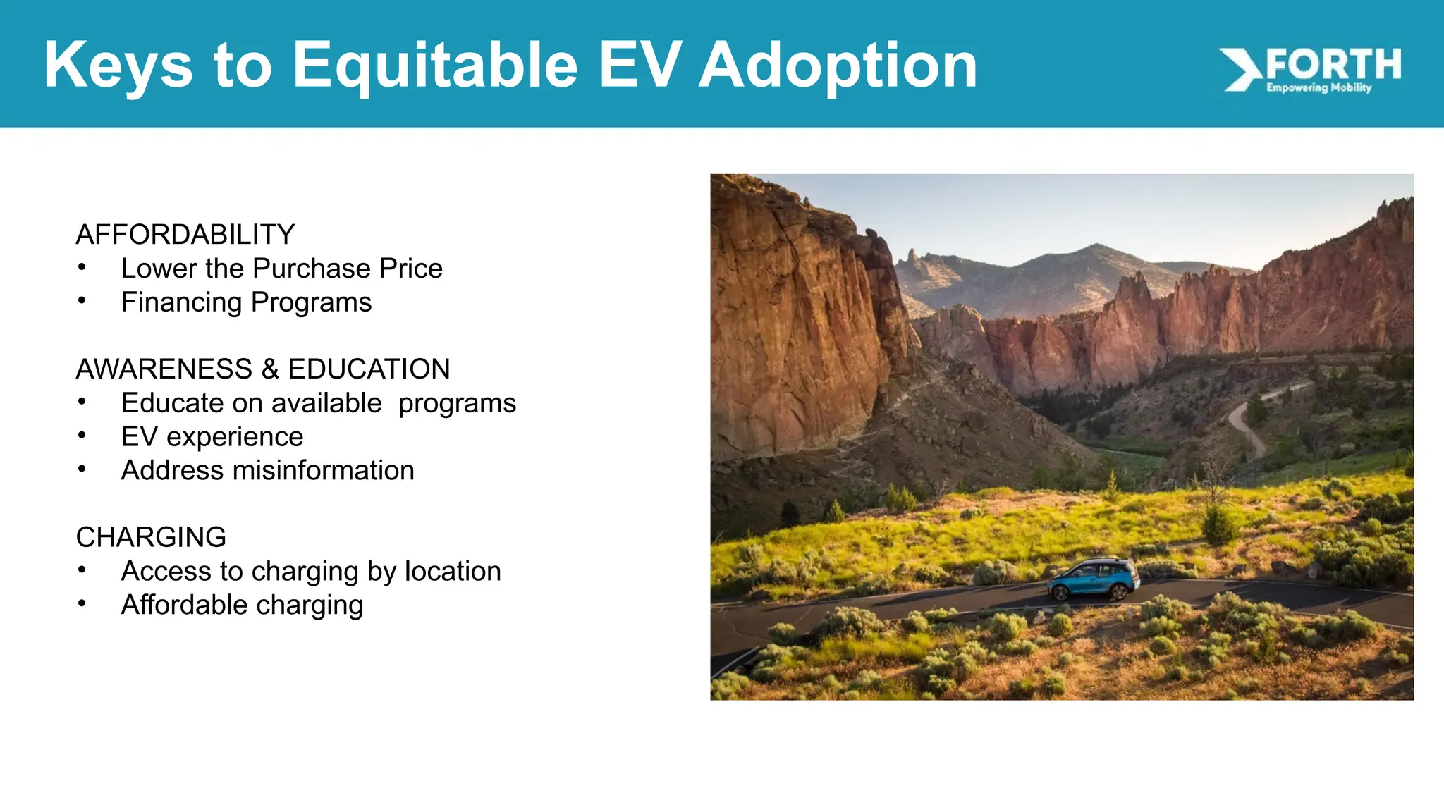 Accelerating Equitable EV Adoption by Ed de la Fuente | PPT