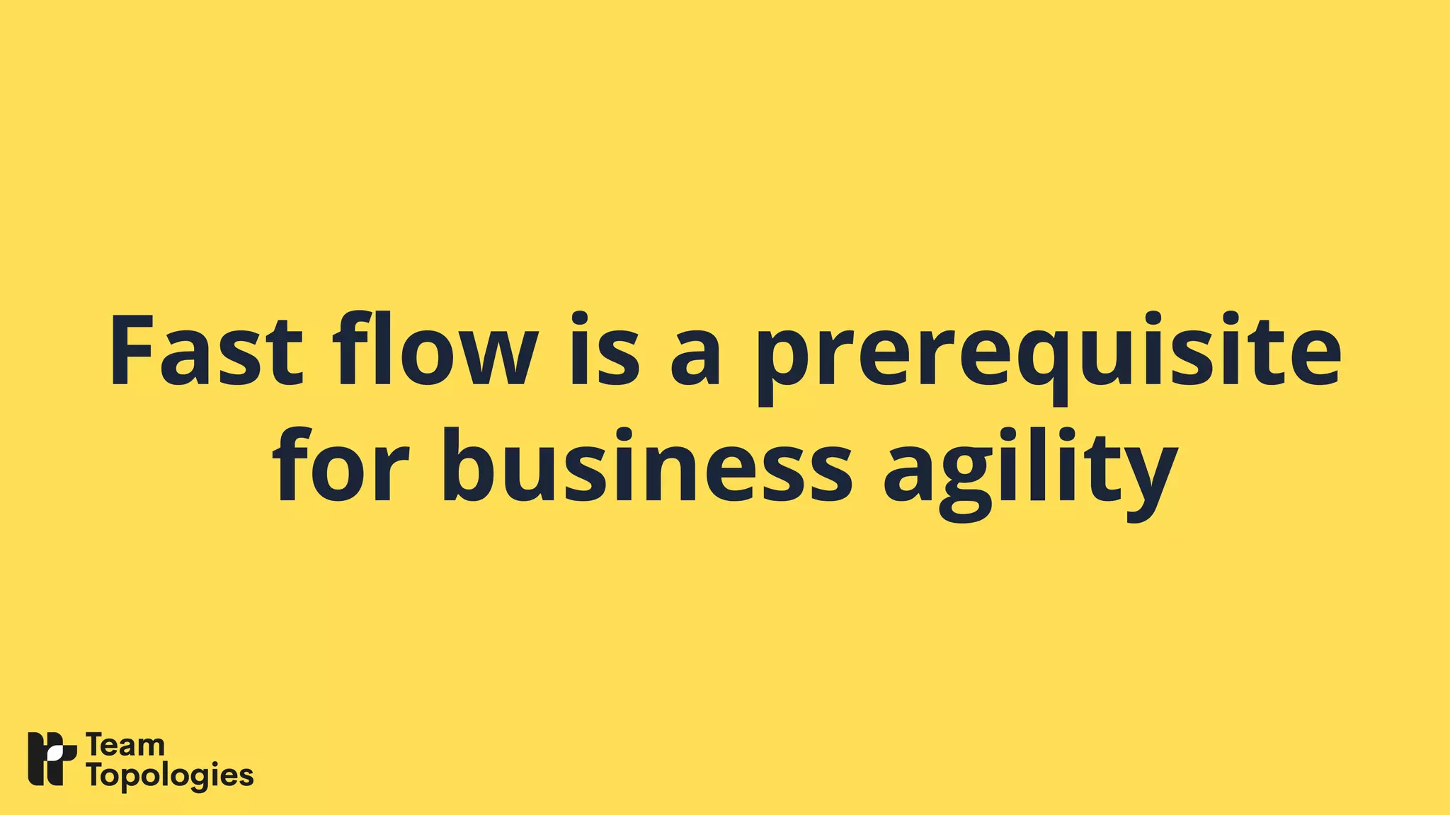 Accelerating Flow with Team Topologies & Friends @ Adaptive Organizations Week, Oct 2021 | PPT