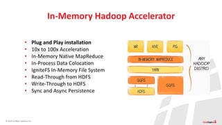 Accelerating the Hadoop data stack with Apache Ignite, Spark and Bigtop | PPTX