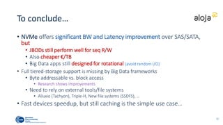 Accelerating HBase with NVMe and Bucket Cache | PPT