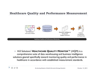 Hi3 Solutions: Accelerating HIE standards conformance | PDF | Computer ...