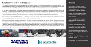 Accelerating Innovation - A Functional Innovation Workshop | PDF