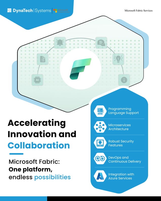 Unlocking Innovation and Collaboration with Microsoft Fabric Services | PDF