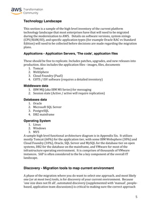 Accelerating Migrations = Recommendations | PDF