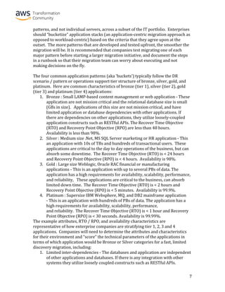 Accelerating Migrations = Recommendations | PDF