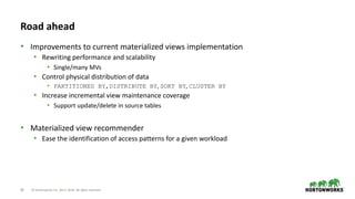 Accelerating query processing | PPT