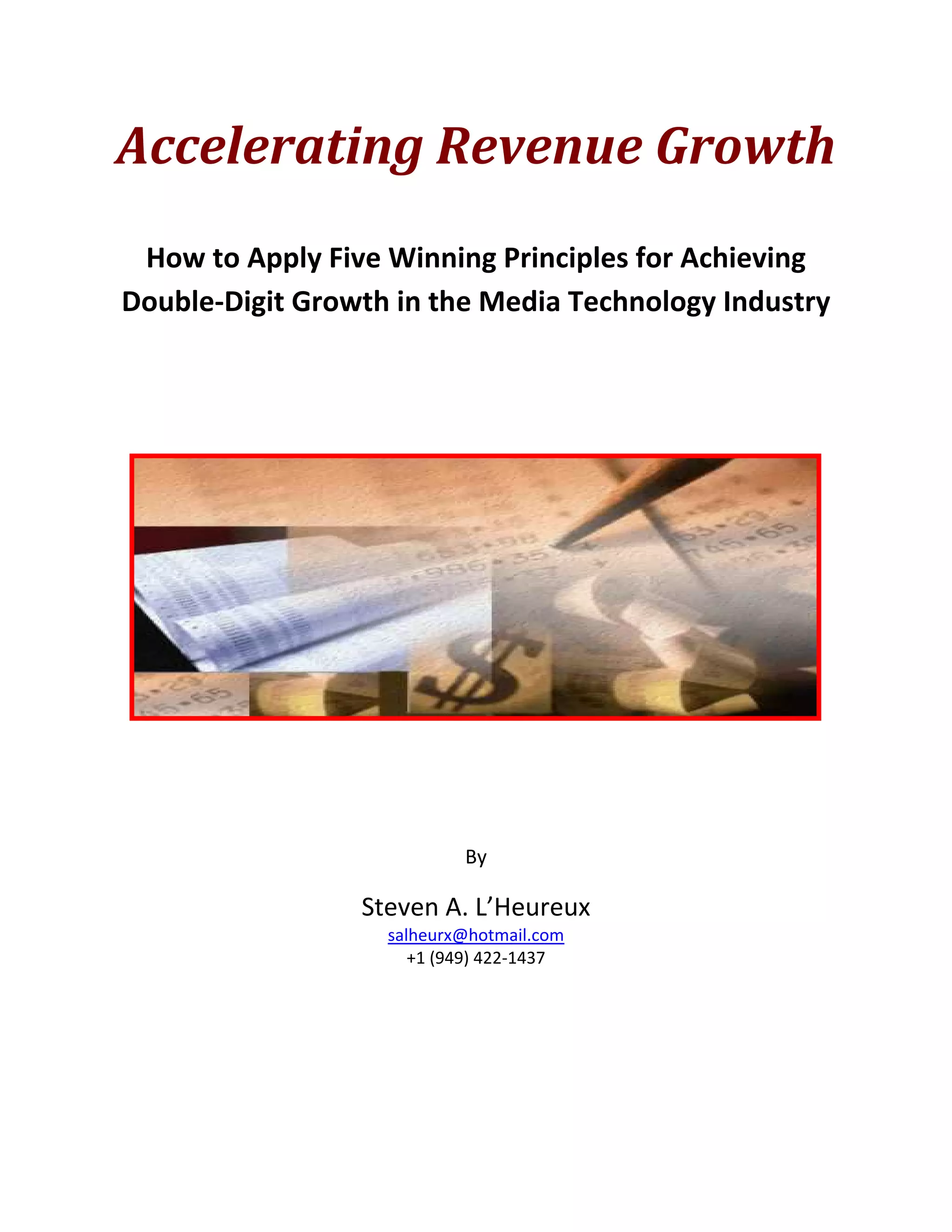 Accelerating Revenue Growth | PDF