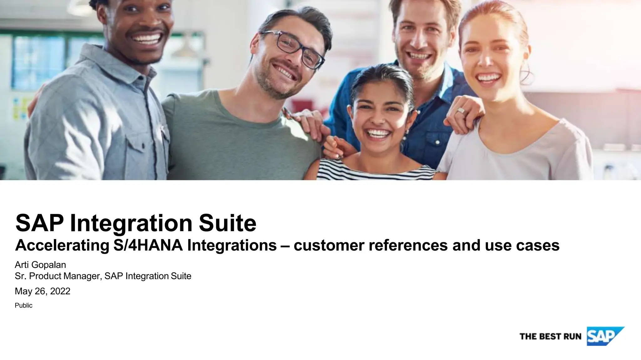 Accelerating S4HANA Integrations - customer references and use cases.pptx