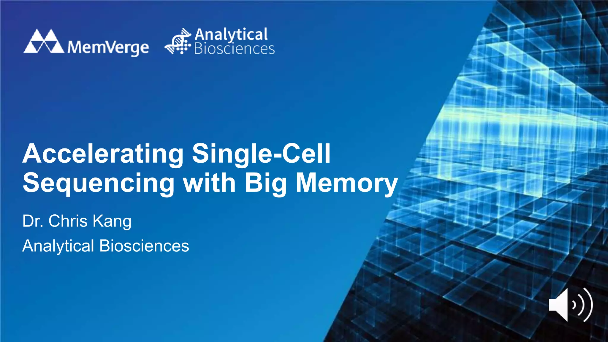 Analytical Biosciences Accelerates Single Cell Sequencing With Big