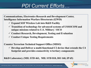 Partnership for Defense Innovation | PPT