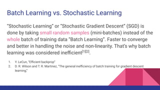 Accelerating stochastic gradient descent using adaptive mini batch size3 | PDF