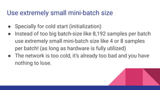 Accelerating stochastic gradient descent using adaptive mini batch ...