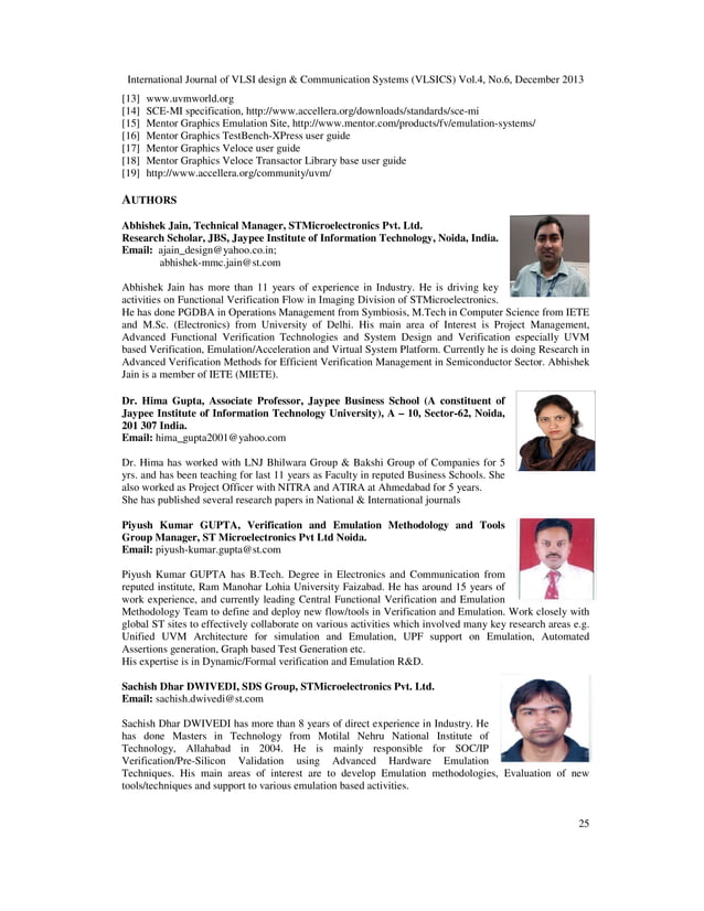 Accelerating System Verilog Uvm Based Vip To Improve Methodology For