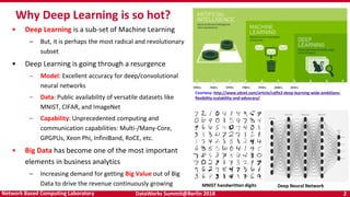 Accelerating TensorFlow with RDMA for high-performance deep learning | PPT