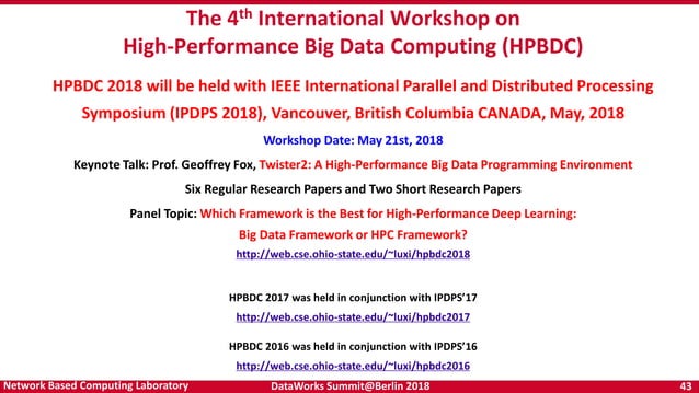 Accelerating TensorFlow with RDMA for high-performance deep learning | PPT
