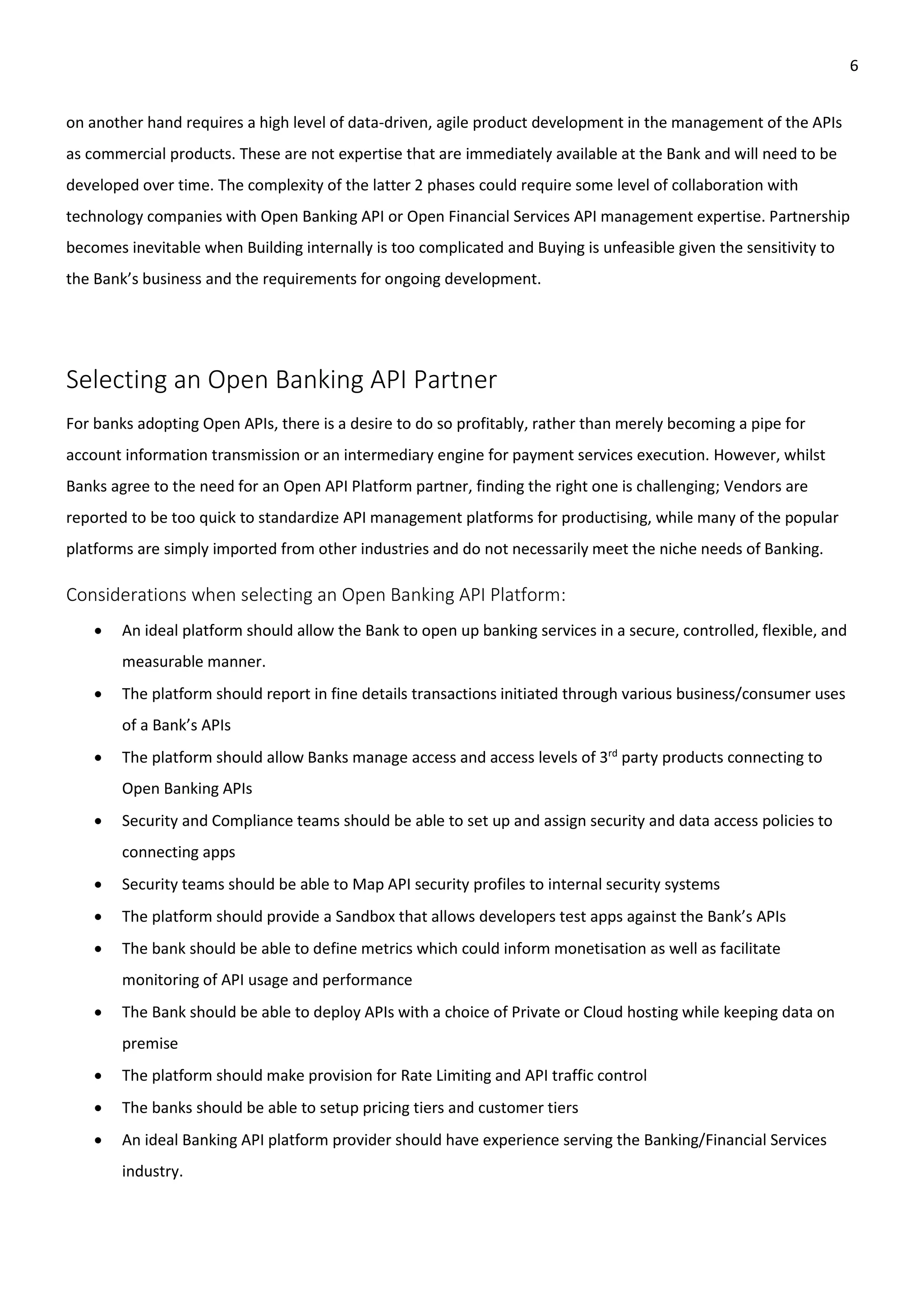 Accelerating the Open Banking API Journey | PDF