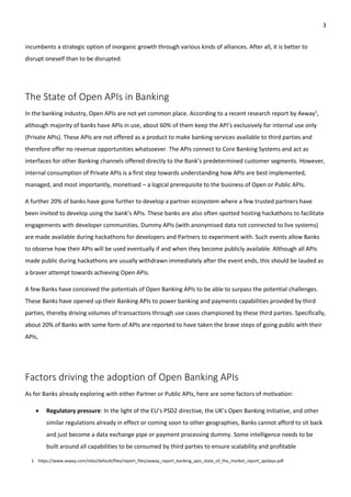 Accelerating the Open Banking API Journey | PDF | Internet | Computing