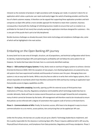 Accelerating the Open Banking API Journey | PDF | Internet | Computing