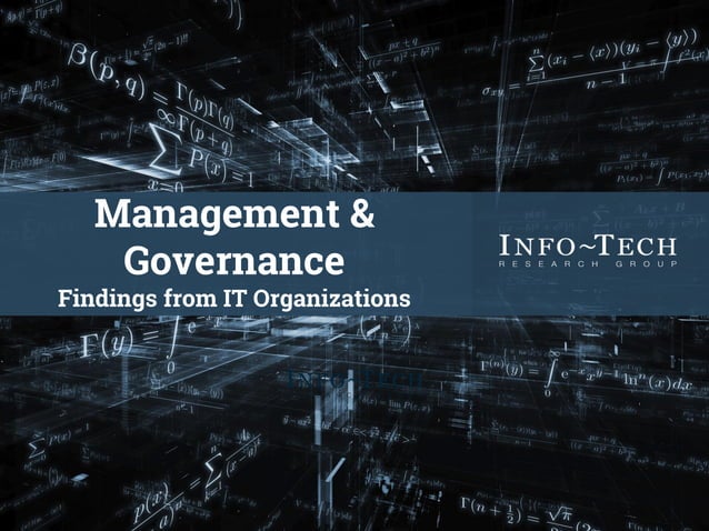 Accelerating IT Transformation with Data & Analytic s | PPT