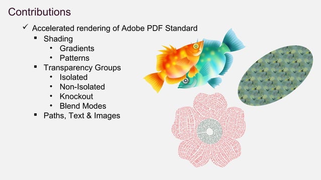 Slides Accelerating Vector Graphics Rendering Using The Graphics Hardware Pipeline Ppt
