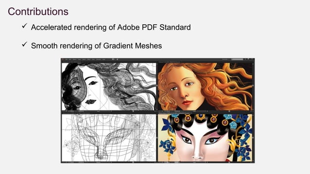 Slides Accelerating Vector Graphics Rendering Using The Graphics Hardware Pipeline Ppt 1119