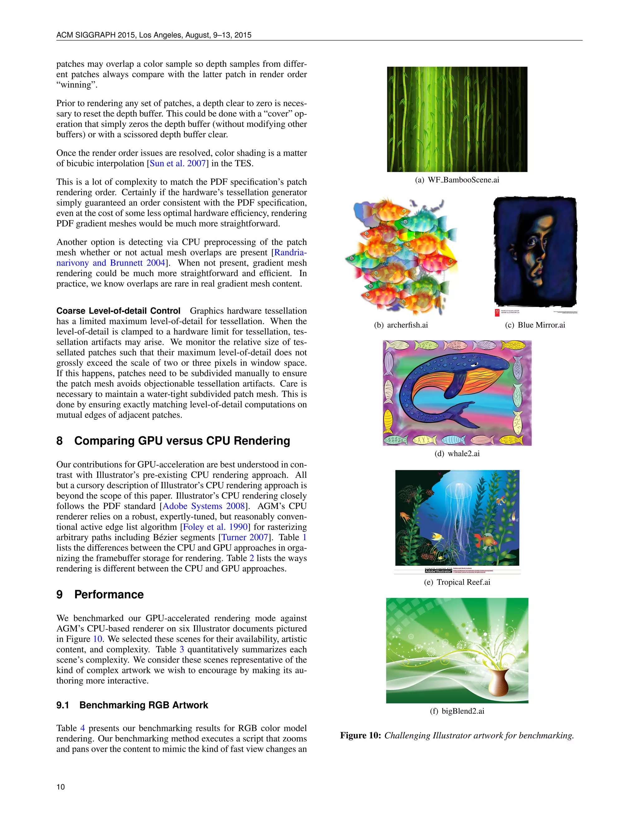 Accelerating Vector Graphics Rendering Using The Graphics Hardware Pipeline Pdf