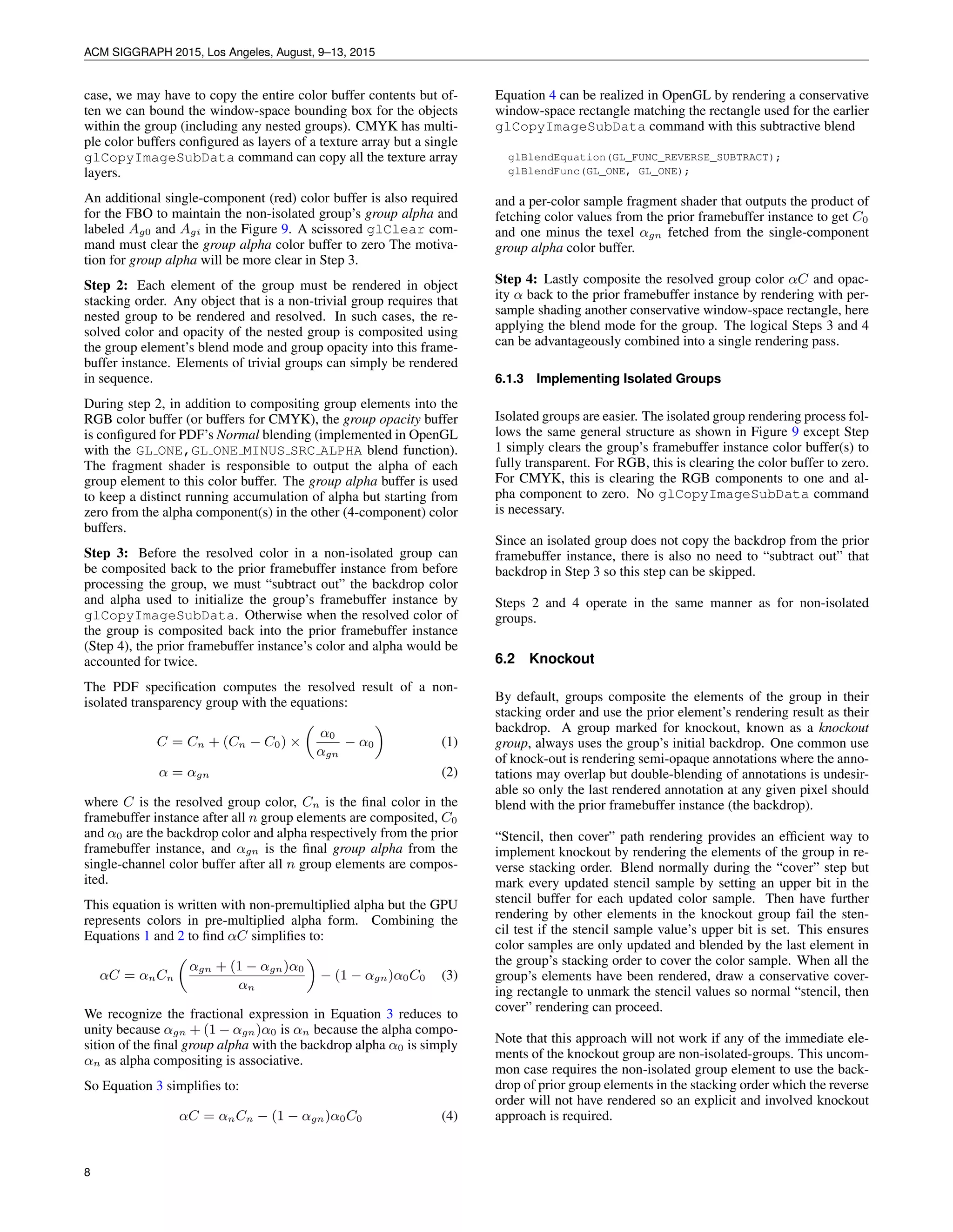 Accelerating Vector Graphics Rendering using the Graphics Hardware Pipeline | PDF