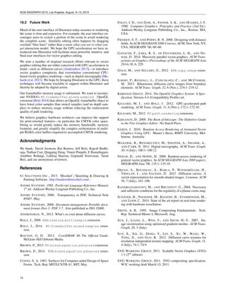 Accelerating Vector Graphics Rendering using the Graphics Hardware Pipeline | PDF