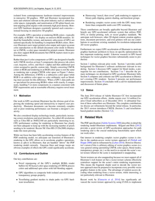 Accelerating Vector Graphics Rendering using the Graphics Hardware Pipeline | PDF