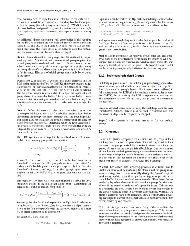 Accelerating Vector Graphics Rendering Using The Graphics Hardware Pipeline Pdf